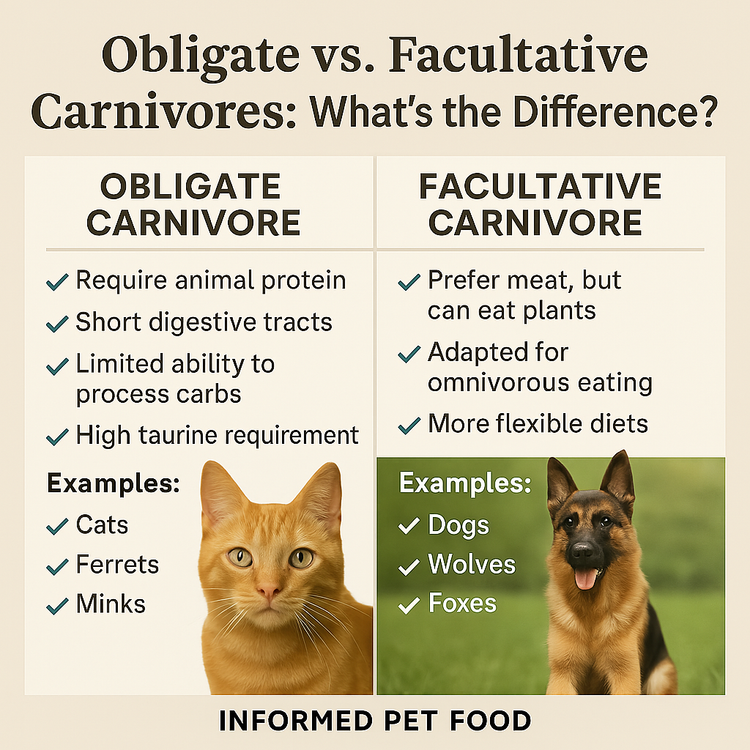 Obligate vs. Facultative Carnivores: What’s the Difference? – Informed ...